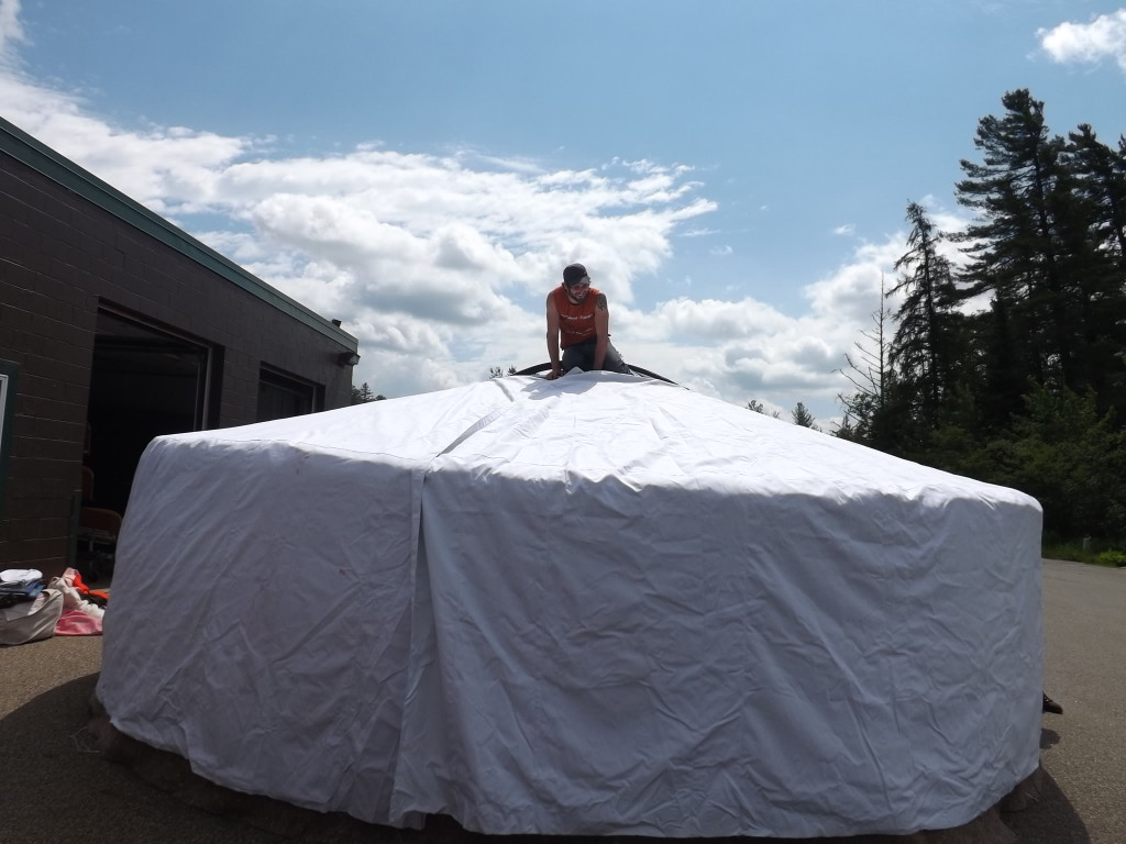 The Groovy Yurts Build | Yurts