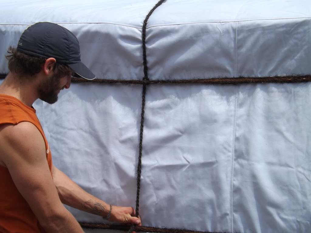 The Groovy Yurts Build | Yurts